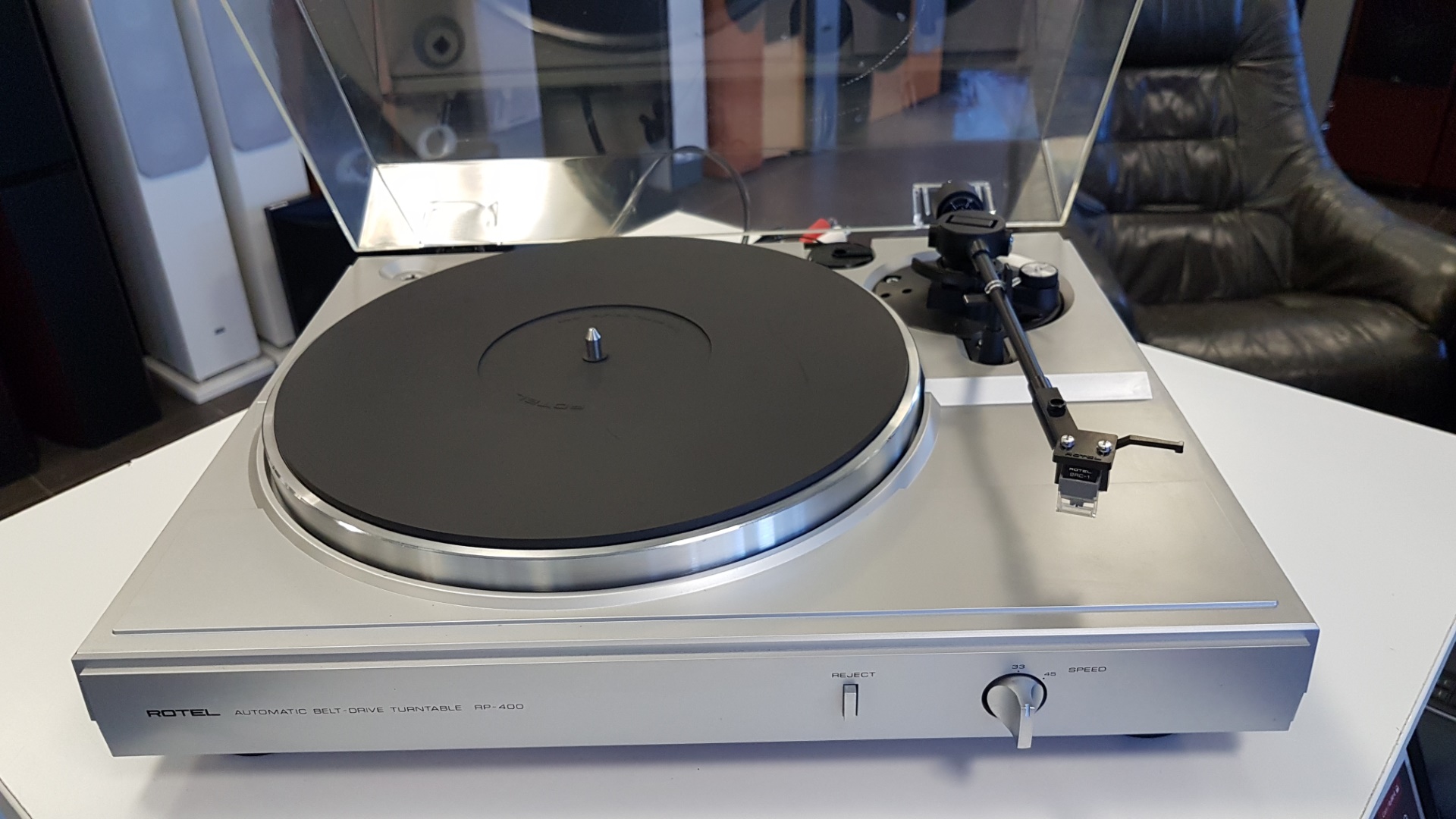 Vinüülplaadimängija Rotel RP-400 - Elektroonika24