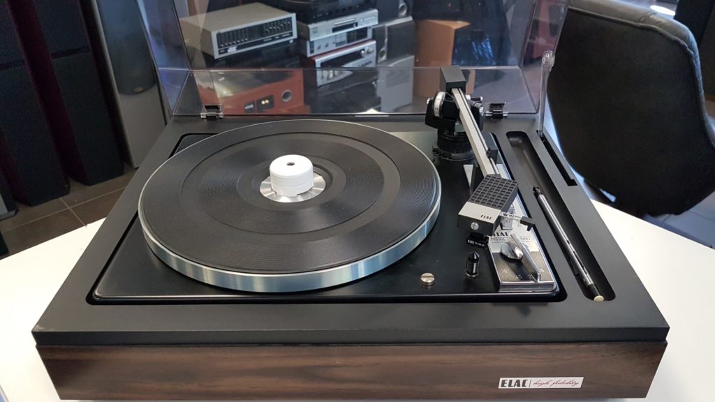 ELAC Miracord PC 660 vinüülplaadimängija - Elektroonika24
