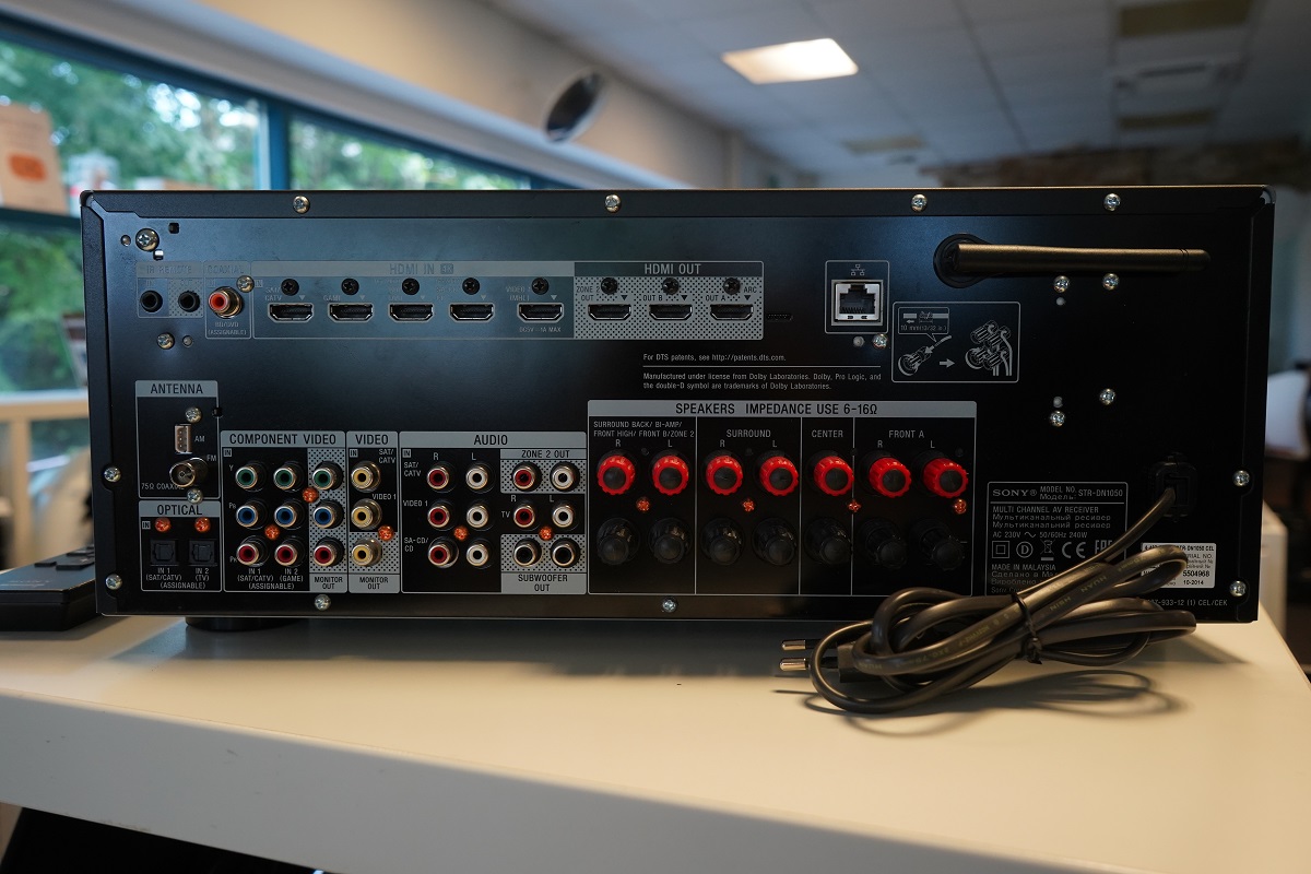 Sony STR-DN1050 7.2 - Elektroonika24
