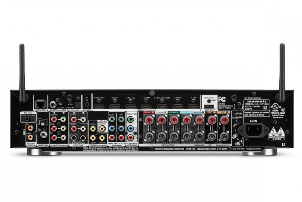 Marantz NR-1603 Slim Line