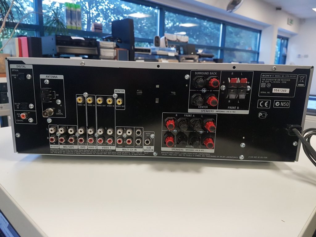 Sony STR-DE598 5.1 ressiiver - Elektroonika24