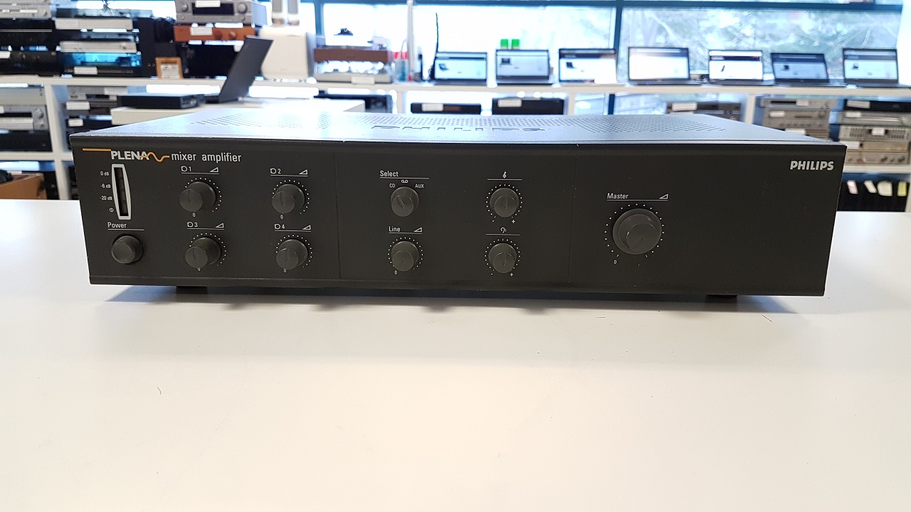 Miscella: Bosch Plena Mixer Amplifier Lbb 191210