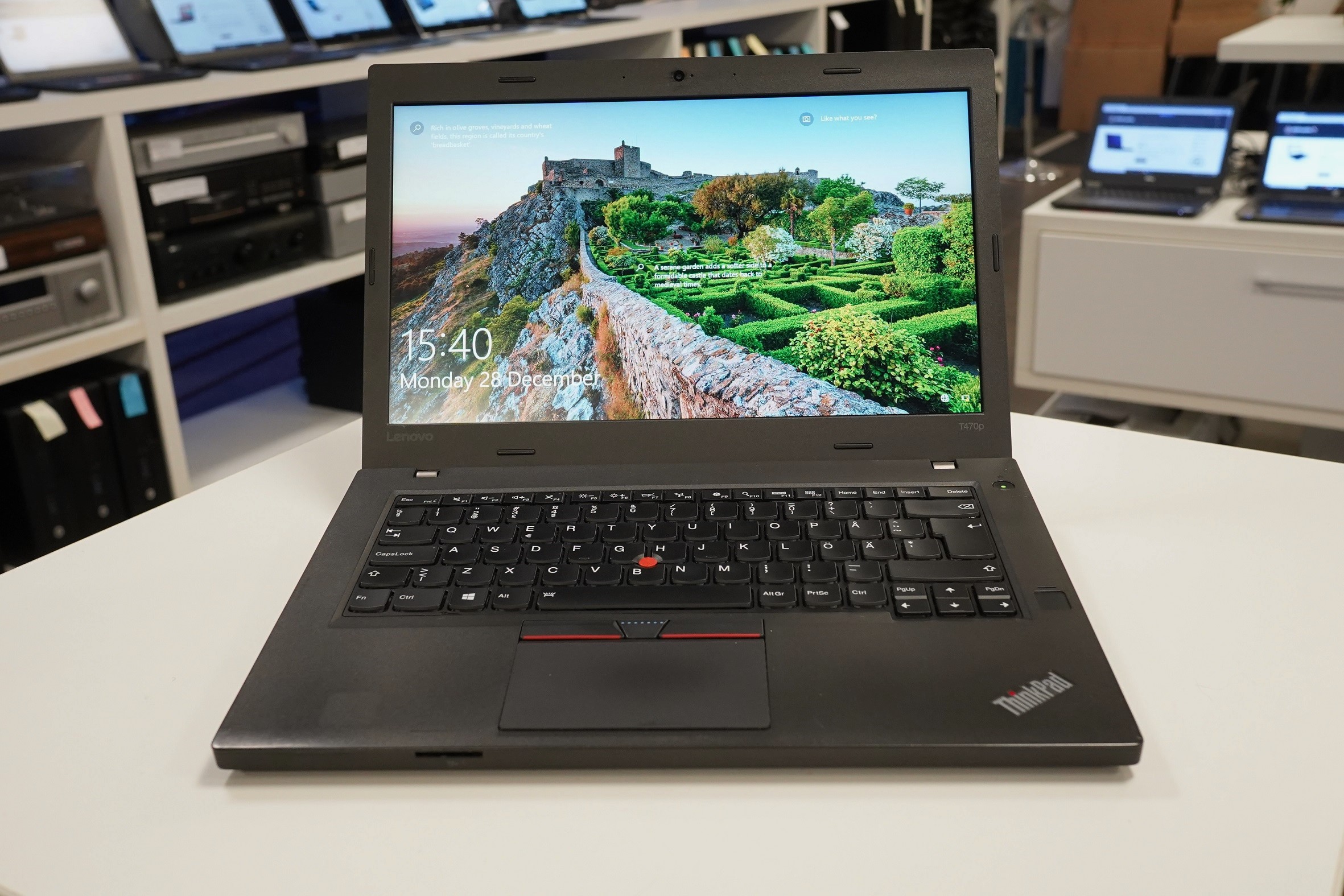 Lenovo Thinkpad T470p 2K - Elektroonika24