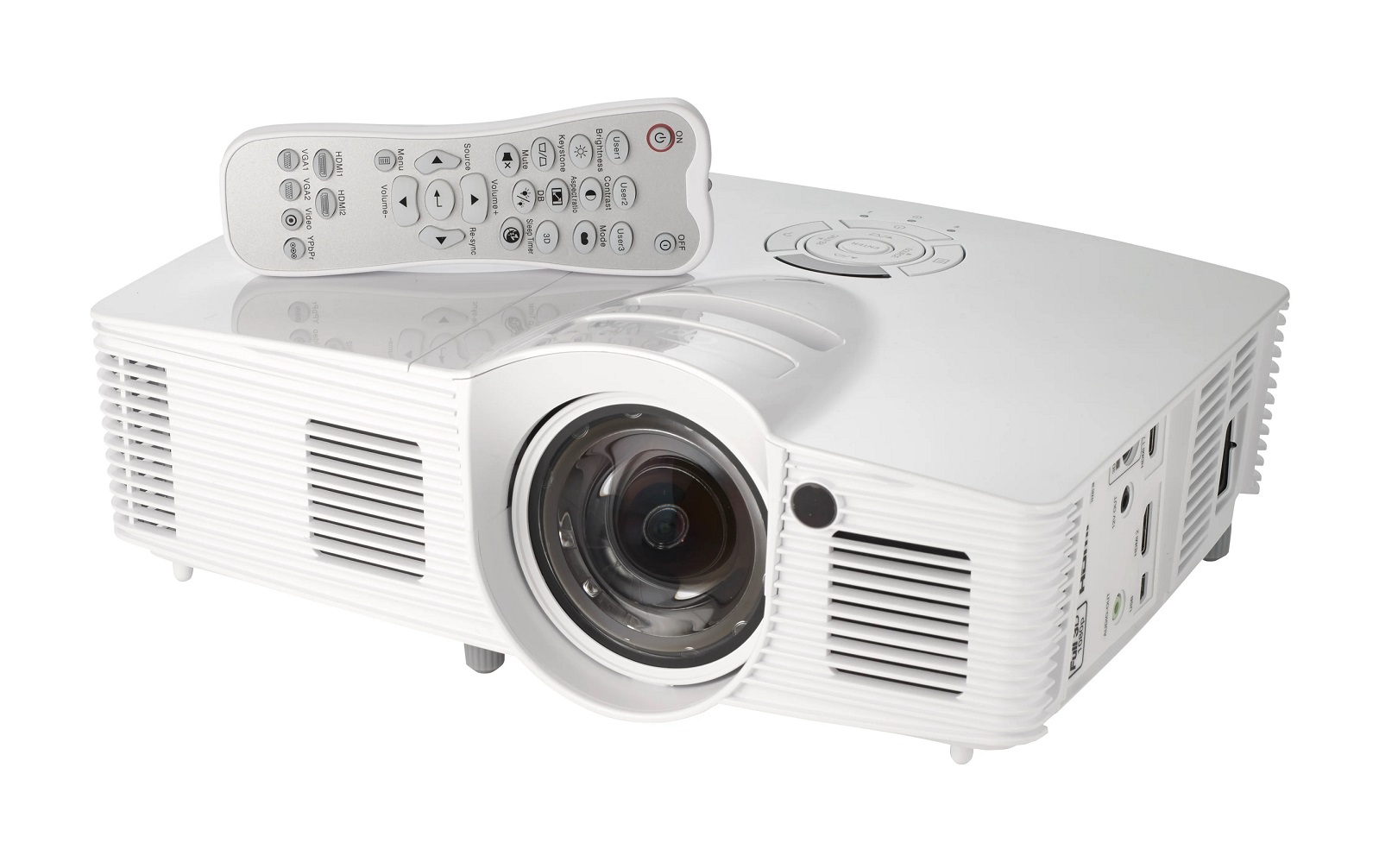 Optoma GT1080e lähikuvaprojektor - Elektroonika24