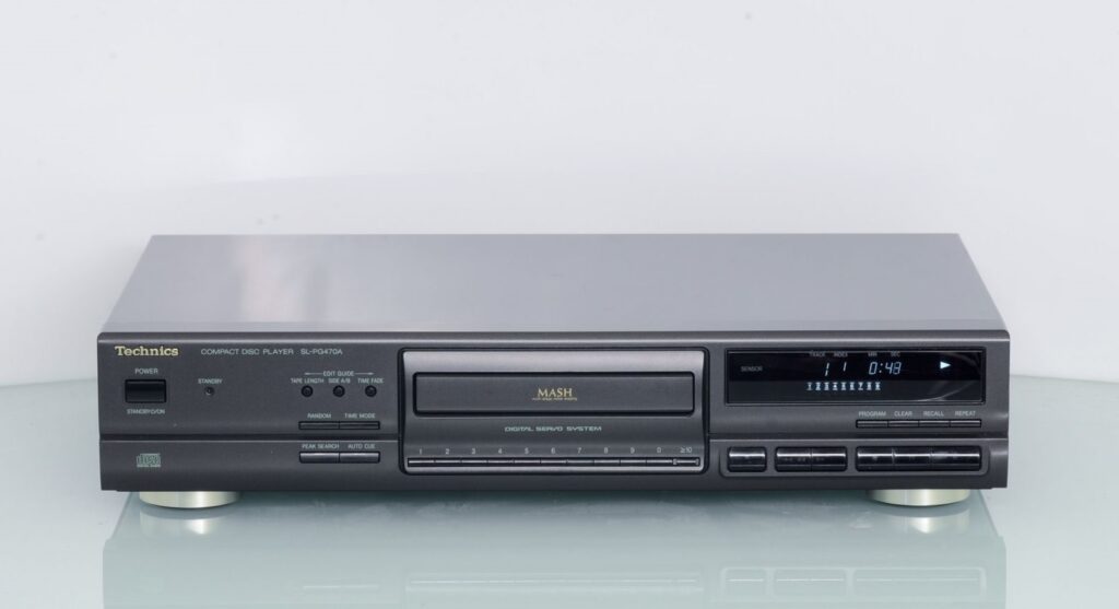 CD-mängija Technics SL-PG470A - Elektroonika24