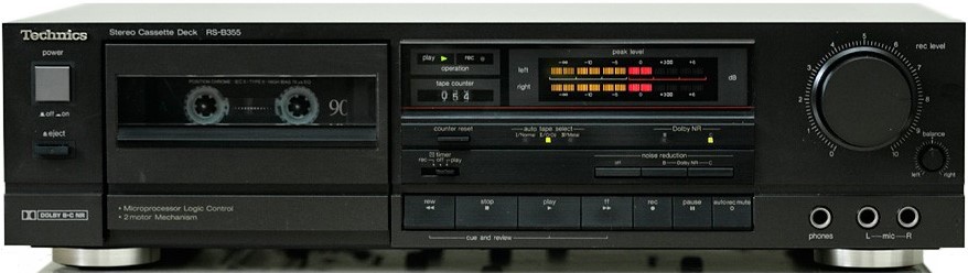 Technics RS-B355