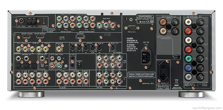 7.1 Kodukino ressiiver Marantz SR6001 - Elektroonika24
